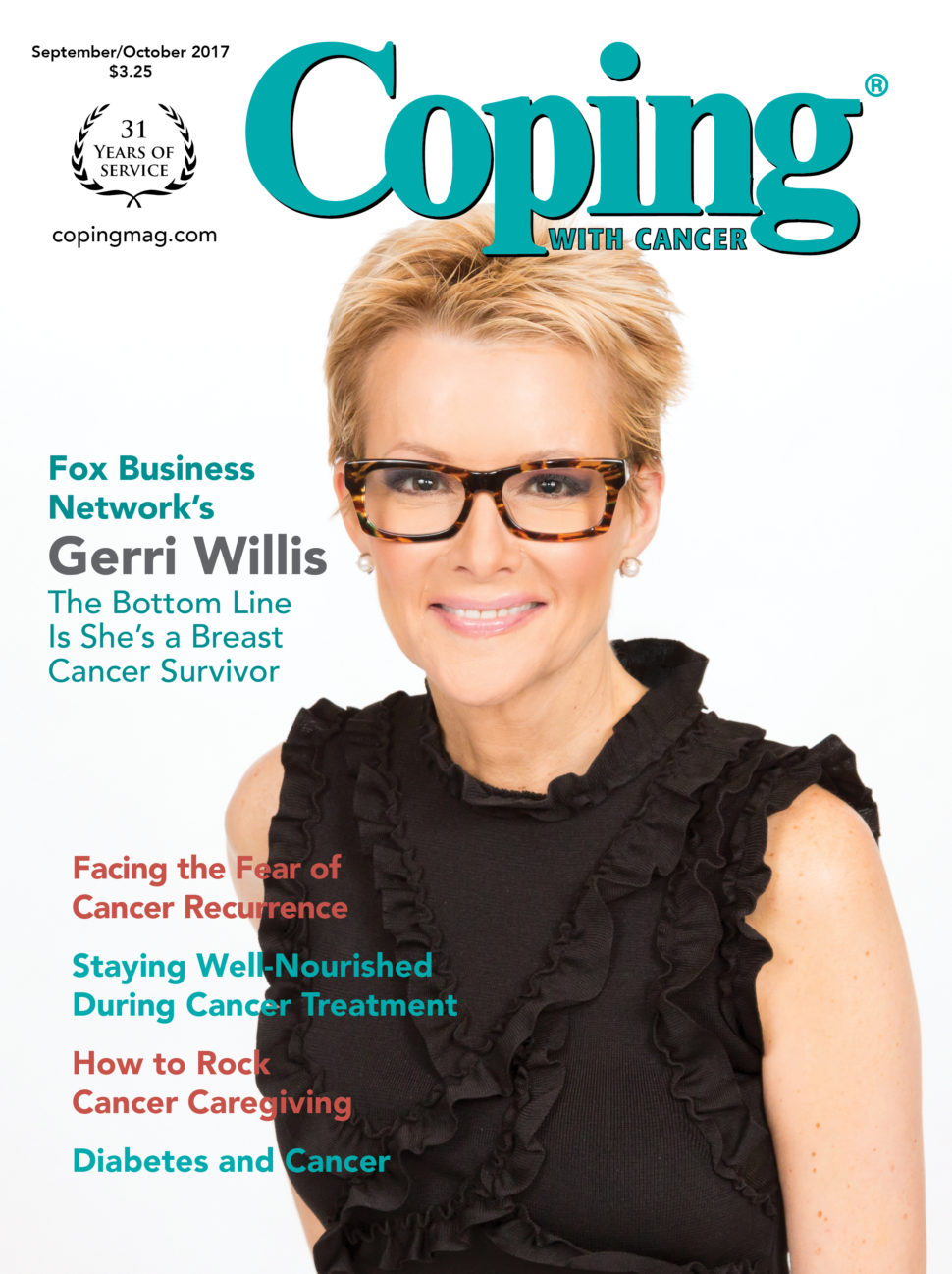 Gerri Willis Cancer Survivor & Fox News Anchor – Coping with Cancer
