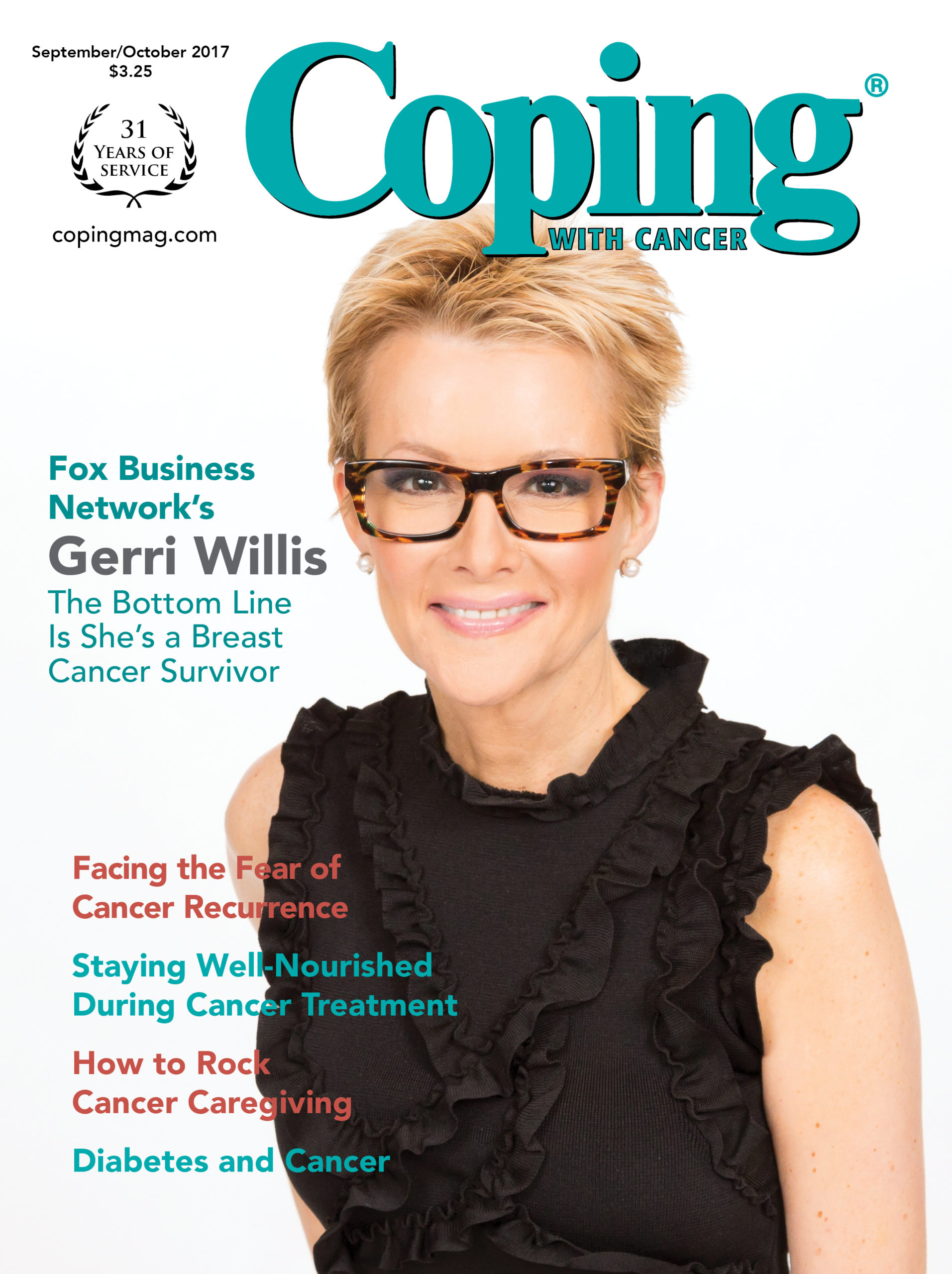 Gerri Willis Cancer Survivor & Fox News Anchor – Coping with Cancer