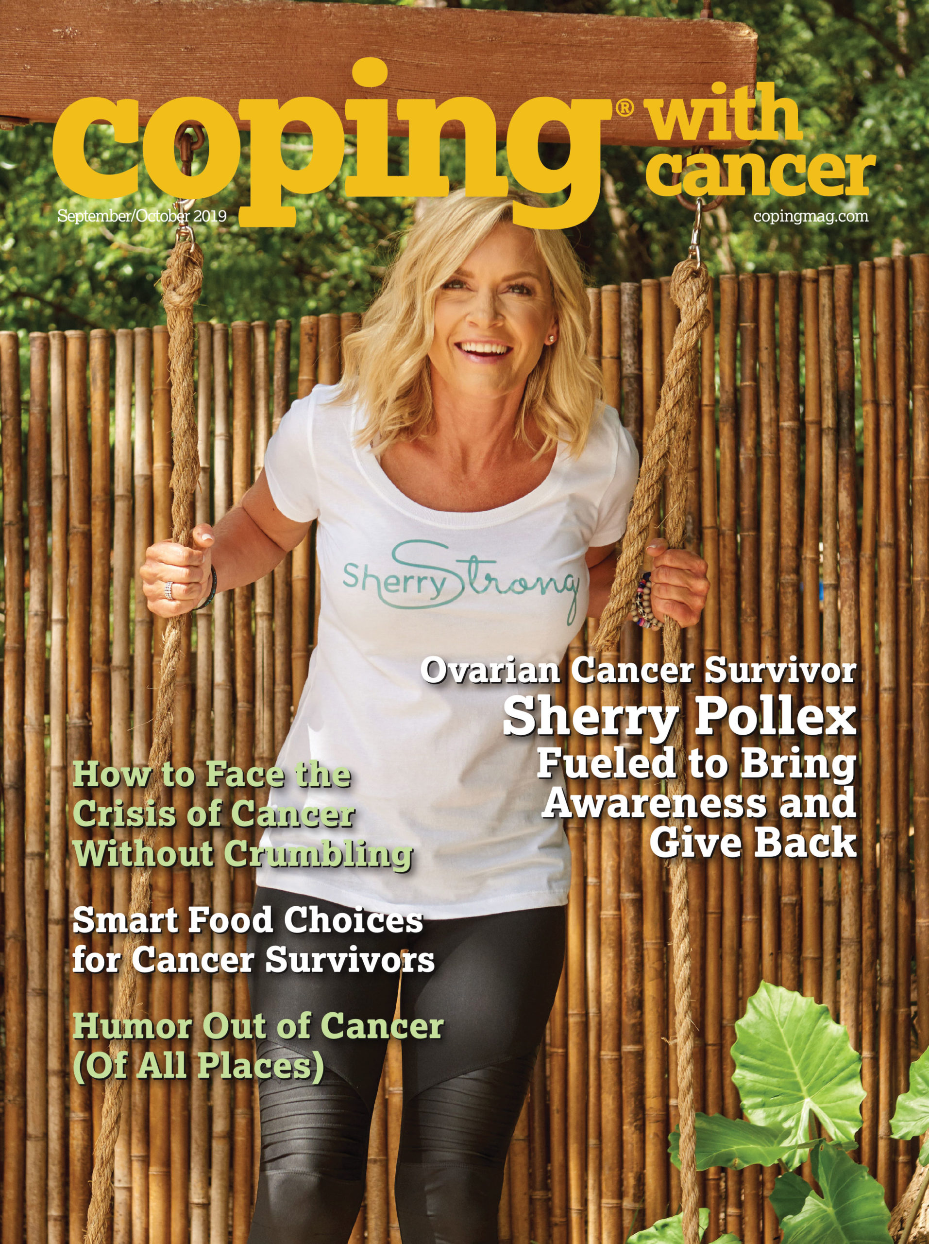 Ovarian Cancer Survivor Sherry Pollex Coping With Cancer With Cancer Magazine