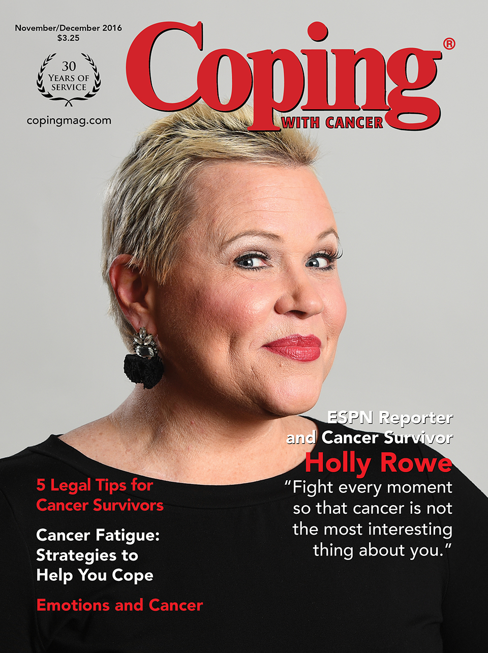 Holly Rowe ESPN Cancer Survivor on Melanoma – Coping with Cancer