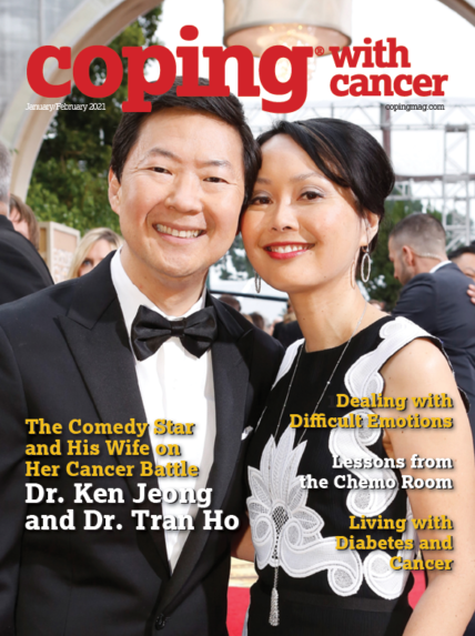 Dr. Tran Ho Cancer Survivor, Wife to Dr. Ken Jeong » Coping Mag