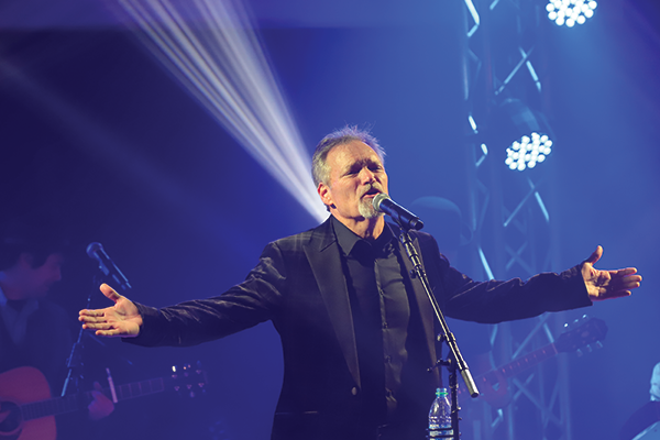 Grammy-Winning Country Star John Berry » Coping with Cancer