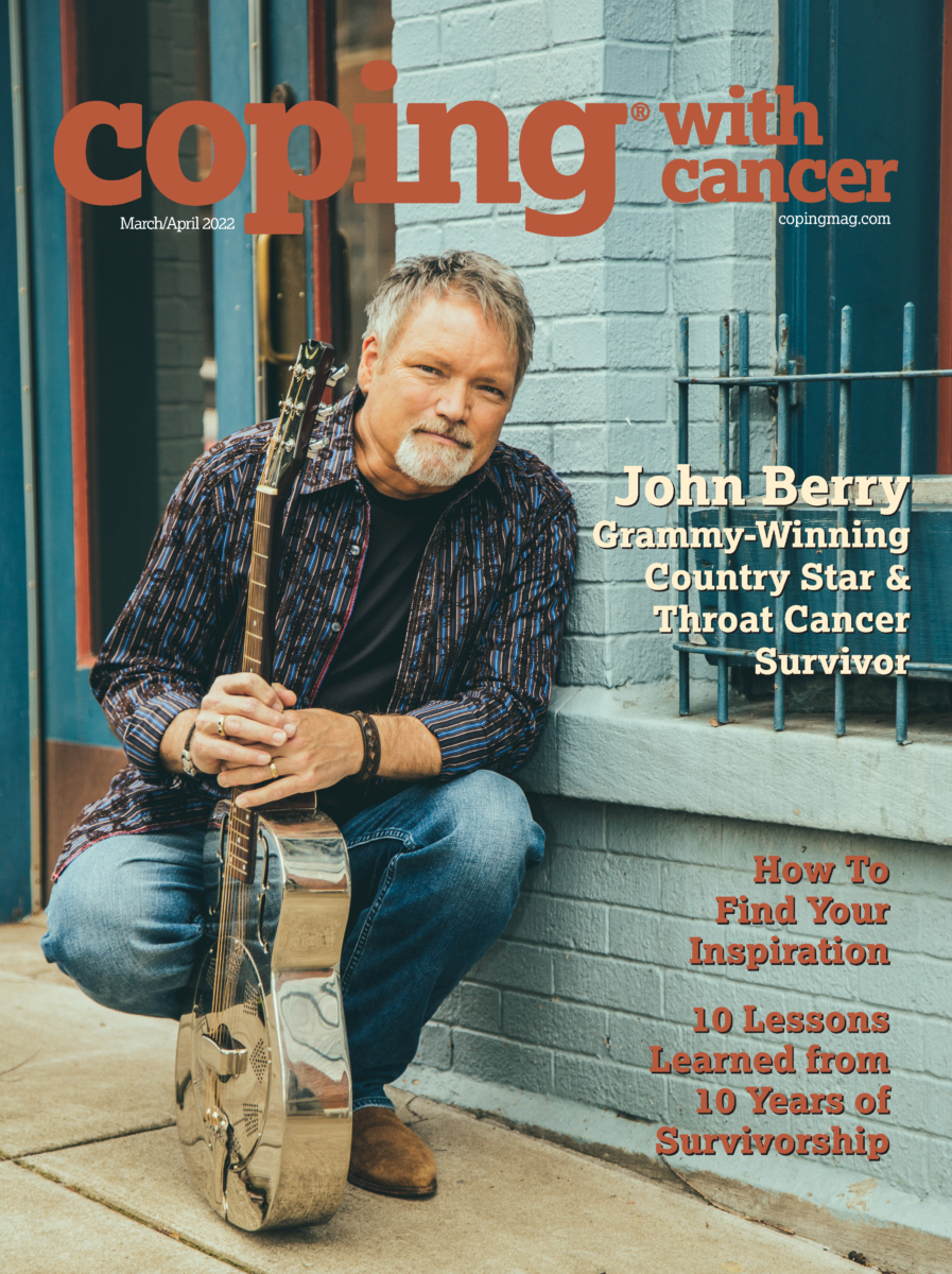 Grammy-Winning Country Star John Berry » Coping with Cancer
