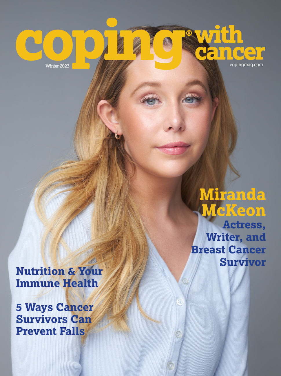 Miranda McKeon on Her Breast Cancer Diagnosis at Age 19