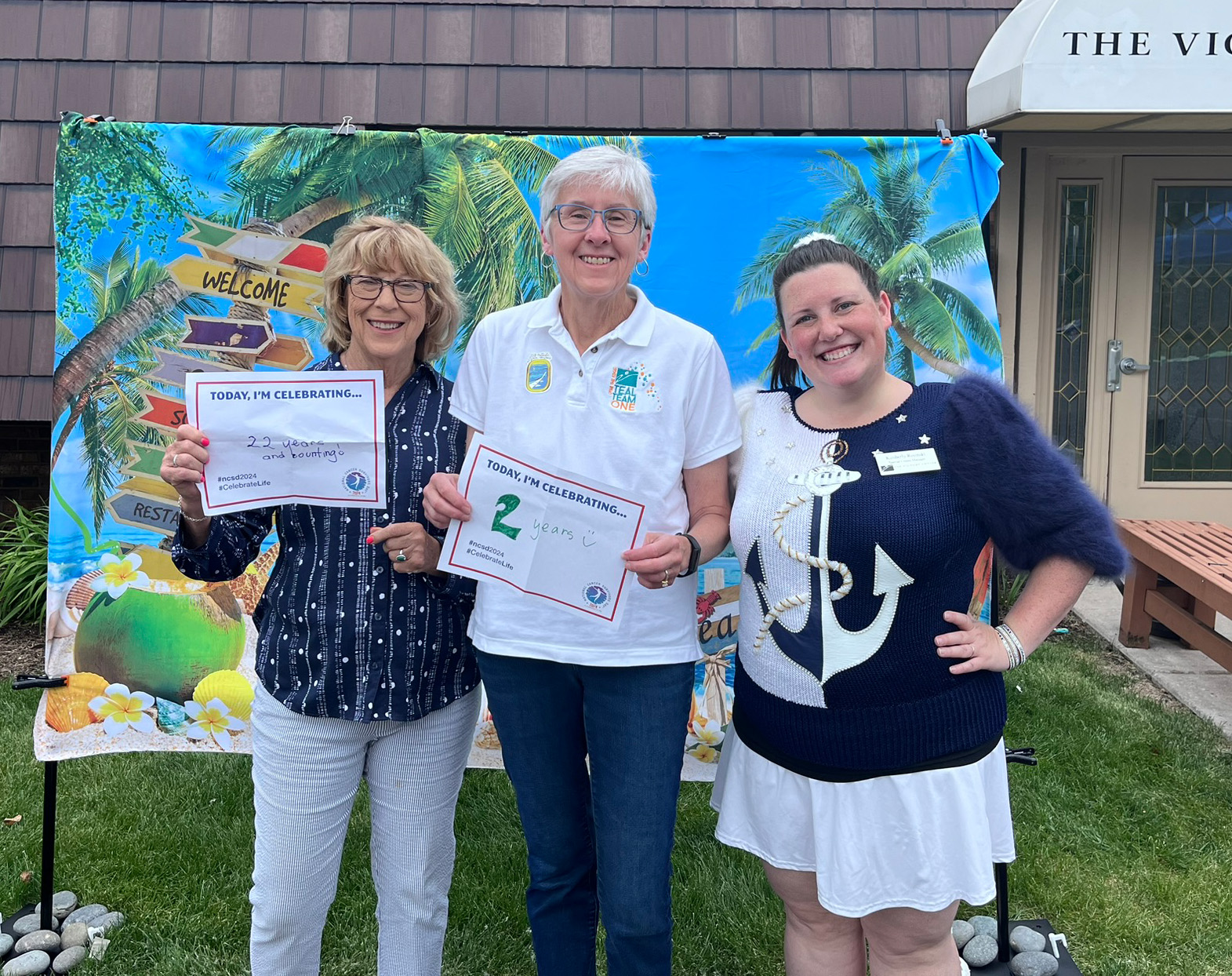 Cancer Survivors Gather to Celebrate Life » Coping with Cancer